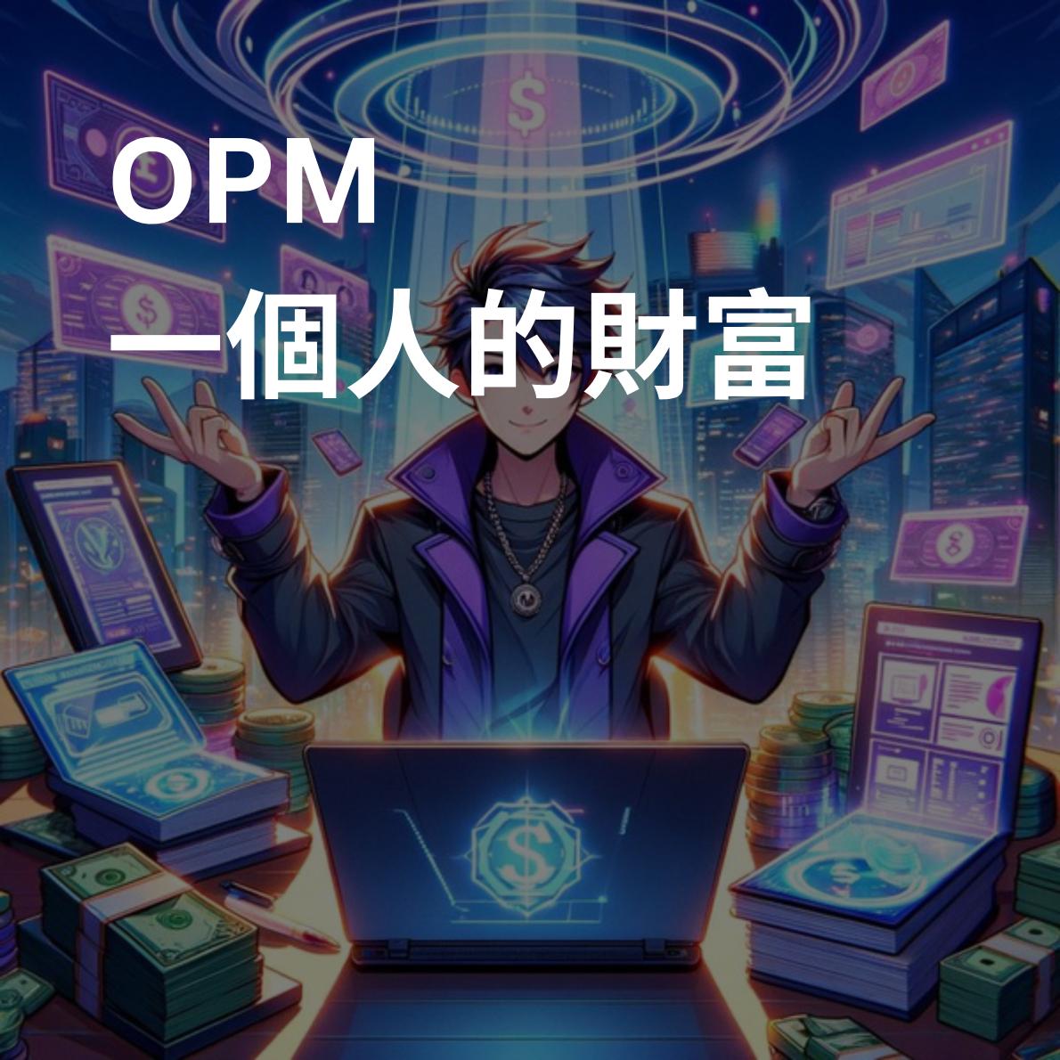 OPM 一個人的財富 - go.percyhou.com
